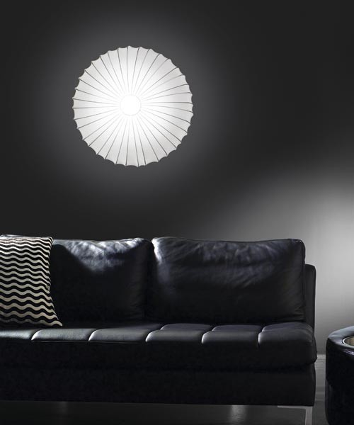 Axo Light Muse 80 Wall/Ceiling Lamp White