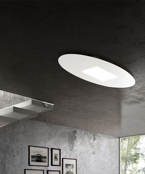 EXCLUSIVE LIGHT Pixart RO80 Modern LED Ceiling Lamp 36w 14 Colors