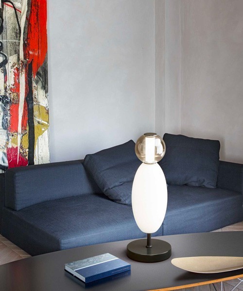 IDEAL-LUX Lumiere TL Lampada da tavolo in Vetro a LED