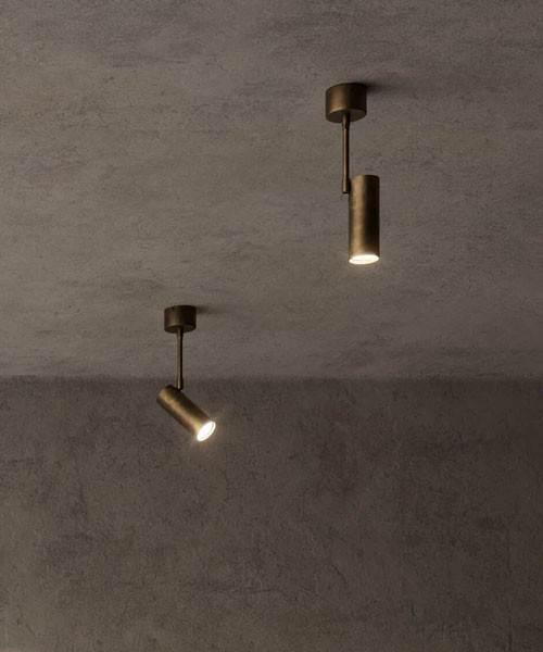 IL FANALE Girasoli 208.10 Ceiling spotlight 3 colors