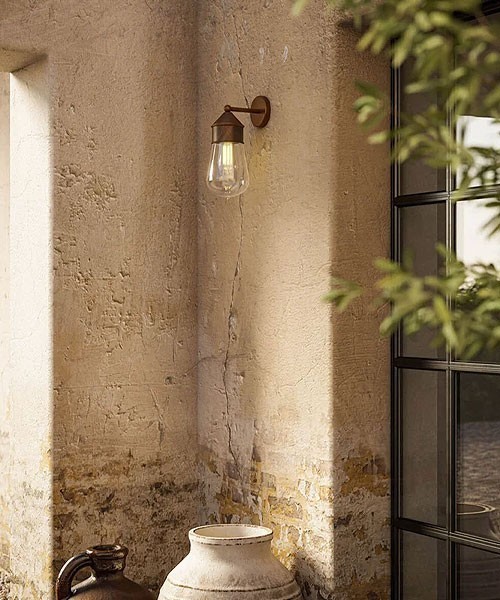 IL FANALE Drop 270.04 Lampada da parete da Esterno