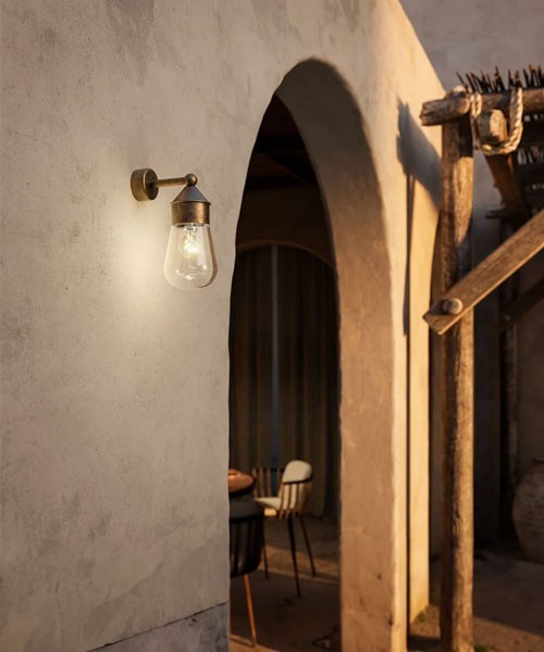 IL FANALE Drop Mini 270.44 Lampada da parete da Esterno