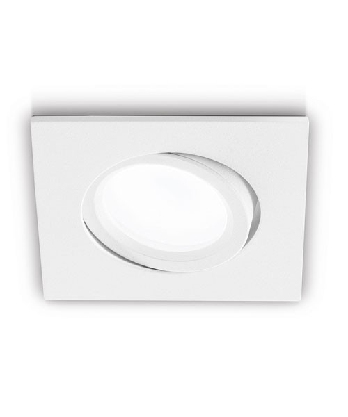 GEA LED GFA051 Faretto ad incasso orientabile Bianco