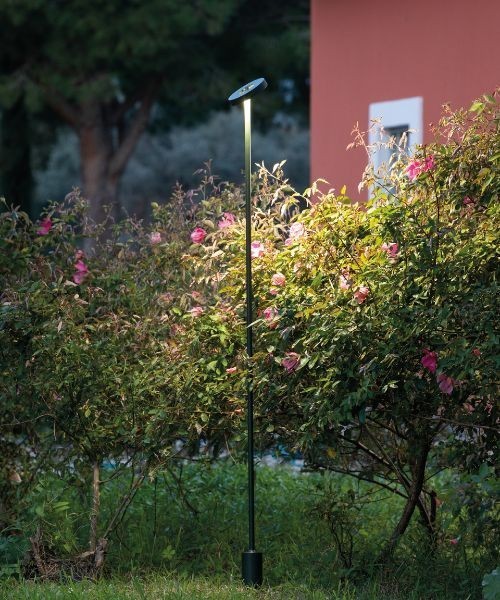 SOVIL Donut 98273 Adjustable Spotlight with Ground Spike for Outdoor